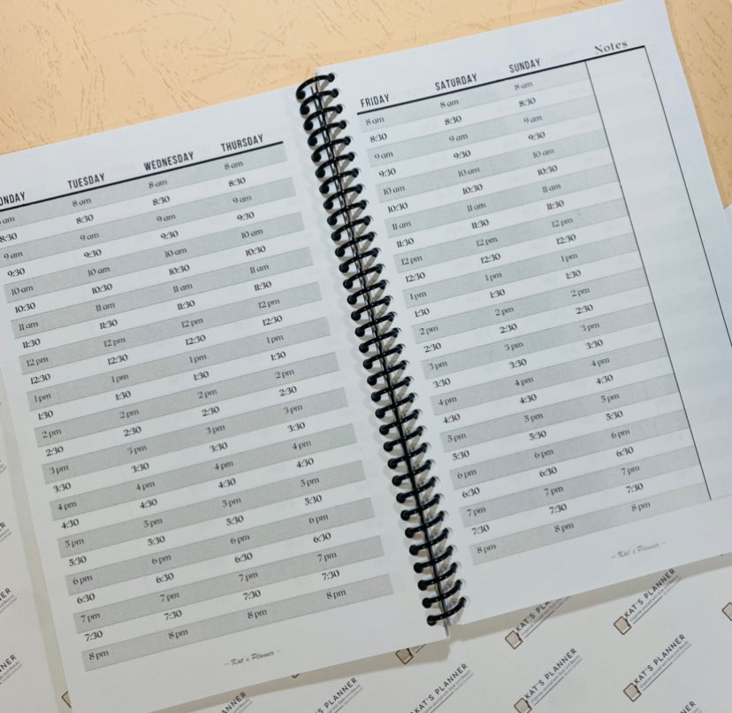 Kats Planner – Kat’s Planner
