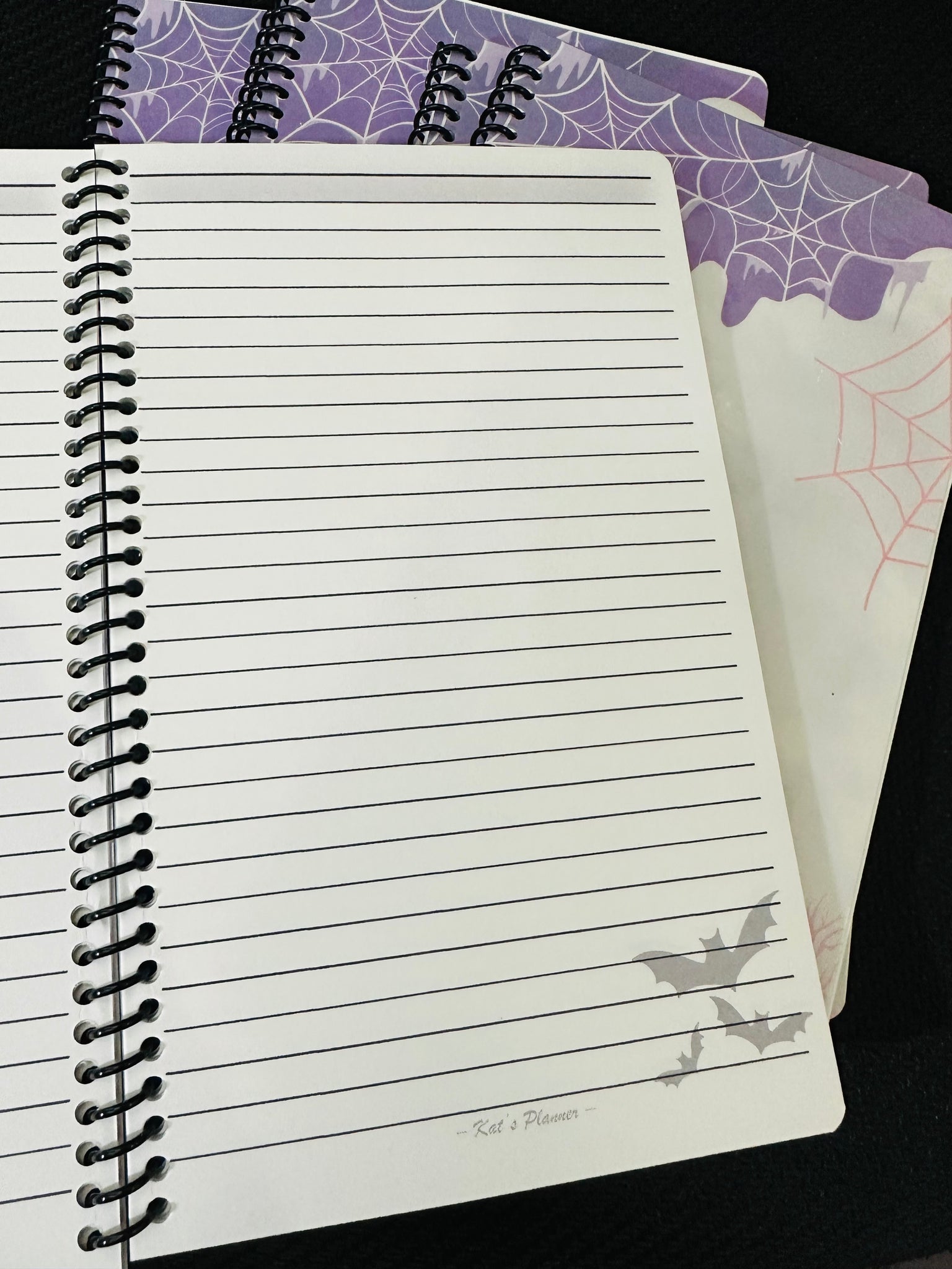 Libretas de LÍNEAS – Kat’s Planner