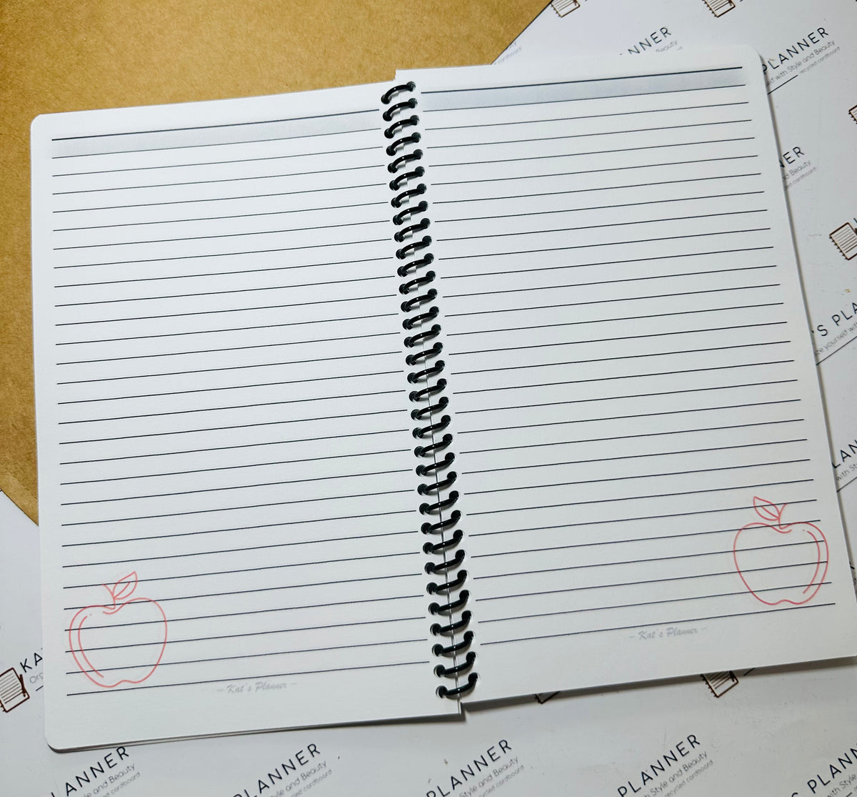 Libretas de LÍNEAS (Edición Escuela) – Kat’s Planner