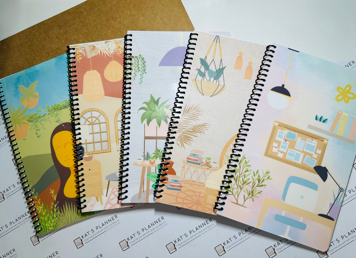 Libretas de LÍNEAS – Kat’s Planner