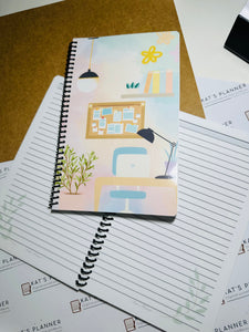 Libretas de LÍNEAS – Kat’s Planner